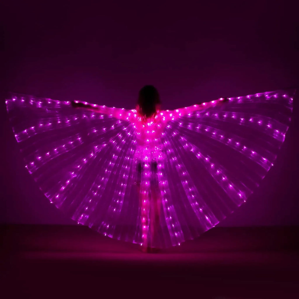Led Isis Wings, Belly Dance Wings for Women| DancerInn