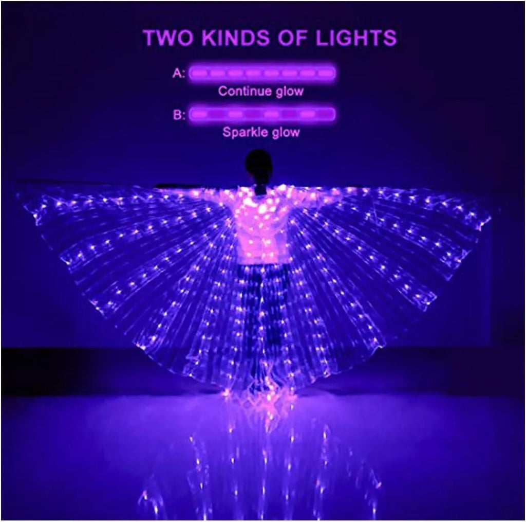 Led Isis Wings, Belly Dance Wings for Women| DancerInn