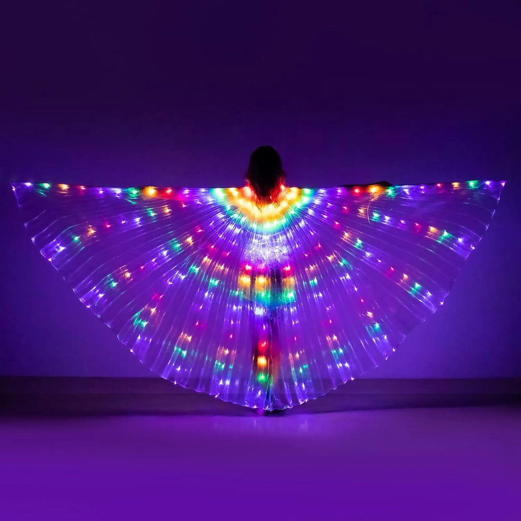 Led Isis Wings, Belly Dance Wings for Women | DancerInn