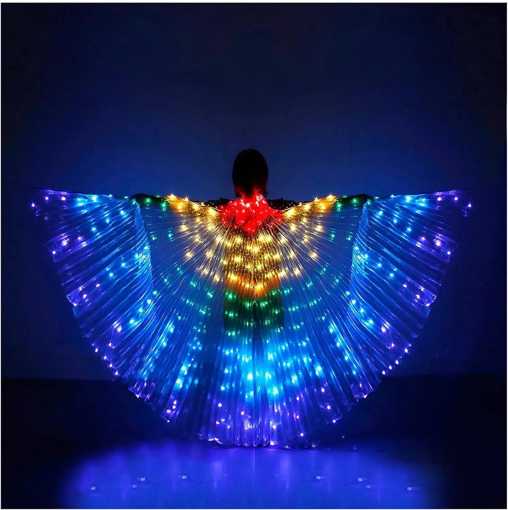 Led Isis Wings, Belly Dance Wings for Women | DancerInn