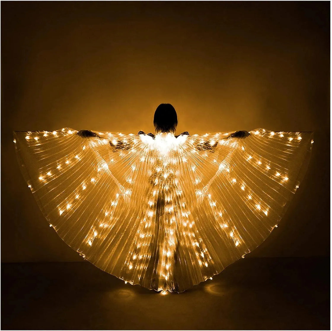 Led Isis Wings, Belly Dance Wings for Women| DancerInn
