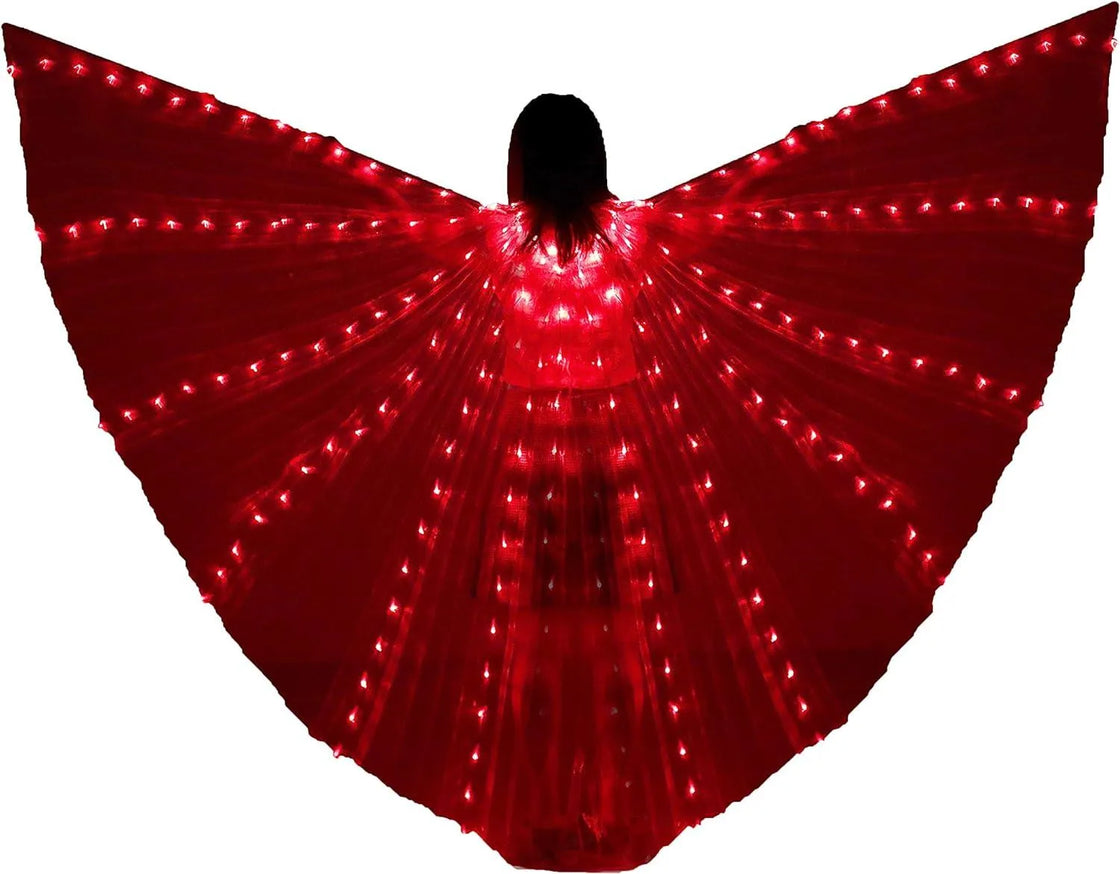 Led Isis Wings, Belly Dance Wings for Women | DancerInn