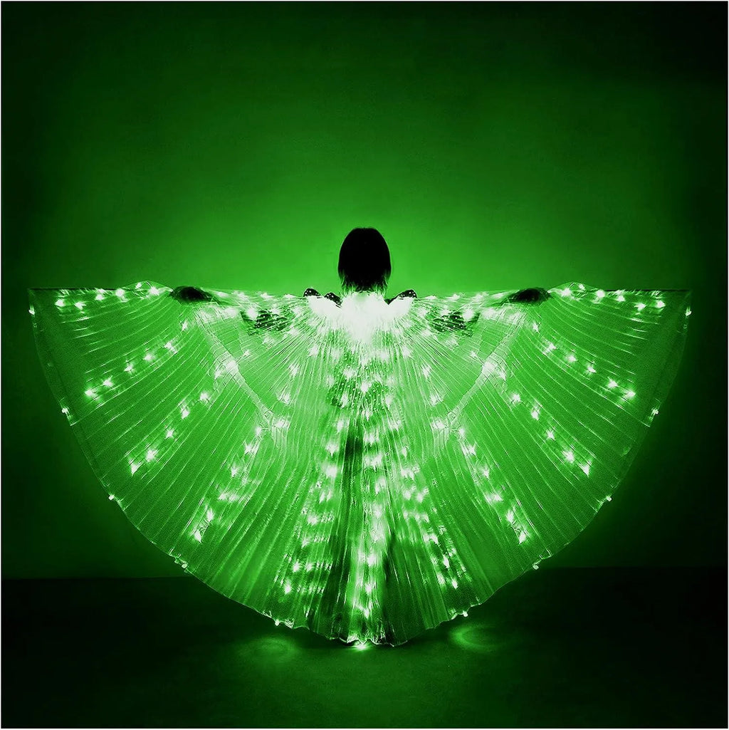 Led Isis Wings, Belly Dance Wings for Women | DancerInn